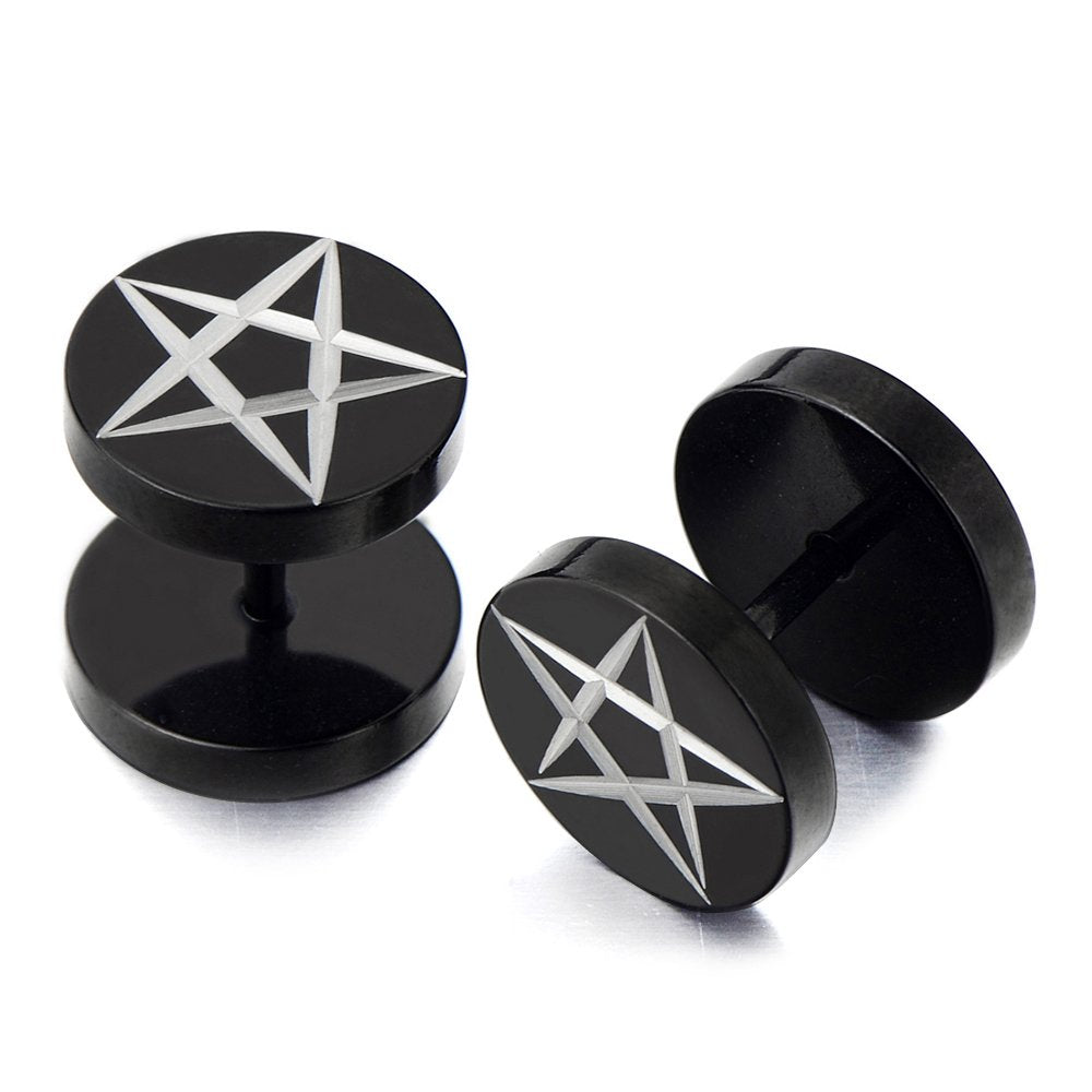 Cool Anime Earrings For Men