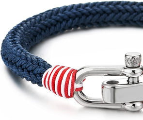 Men's Rope Bracelets - COOLSTEELANDBEYOND Jewelry