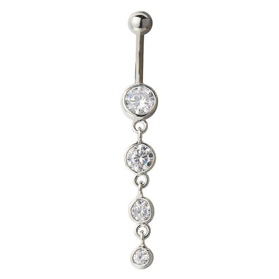 Belly Chain Belly Button Ring Body Jewelry Piercing Navel Ring with ...
